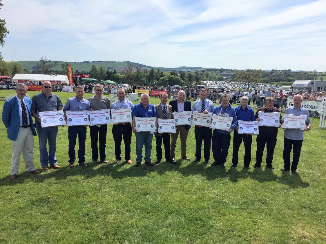Long Service Medals – Fife Show